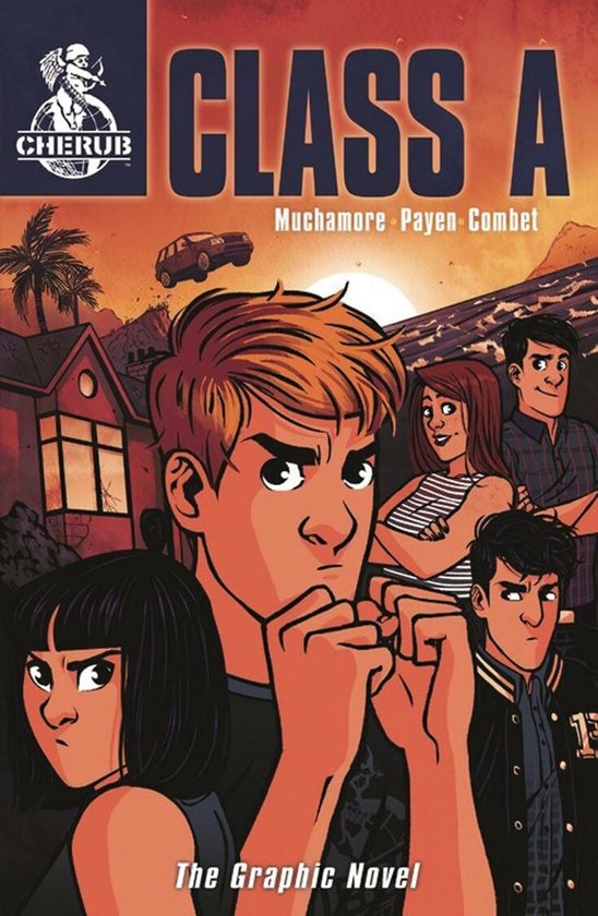 Class A: The Graphic Novel, Robert Muchamore | 9781444939781 | Boeken | bol