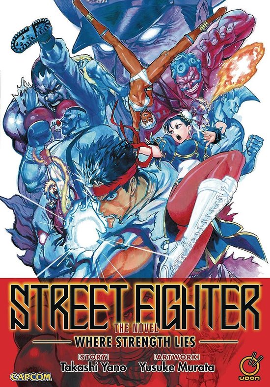 Street Fighter: The Novel, Takashi Yano | 9781772940435 | Boeken | bol.com