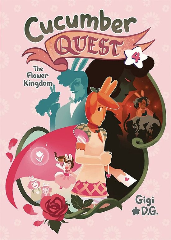 Cucumber Quest- Cucumber Quest: The Flower Kingdom, Gigi D.G ...