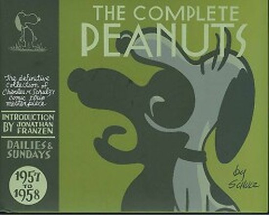 Complete Peanuts 1957-1958, Chales Schulz | 9781560976707 | Boeken | bol