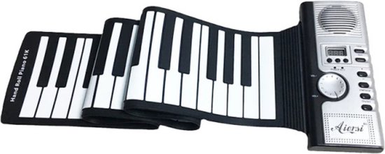 Noiller Keyboard opvouwbaar - Piano - Keyboard piano - Roll up piano ...