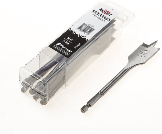 Kelfort speedboor 25mm (10) | bol