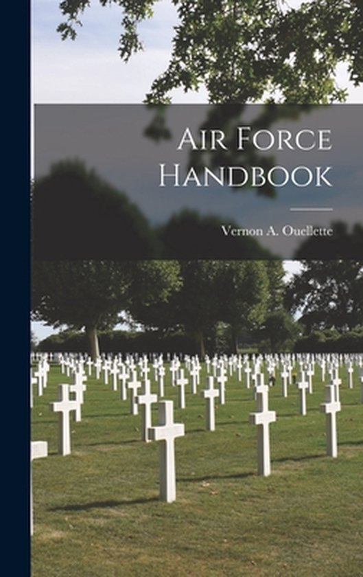 Air Force Handbook | 9781014274533 | Boeken | bol.com
