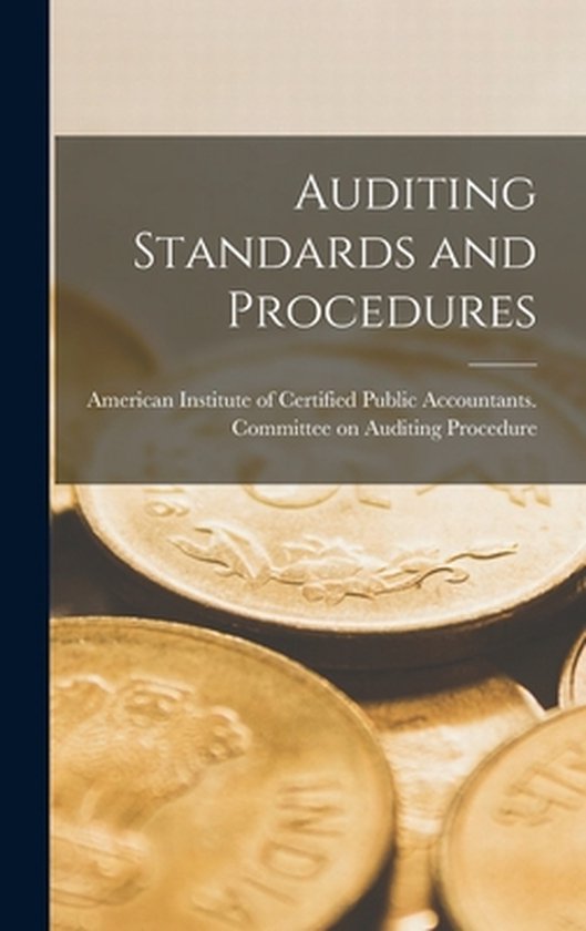 Auditing Standards and Procedures | 9781014197443 | Boeken | bol