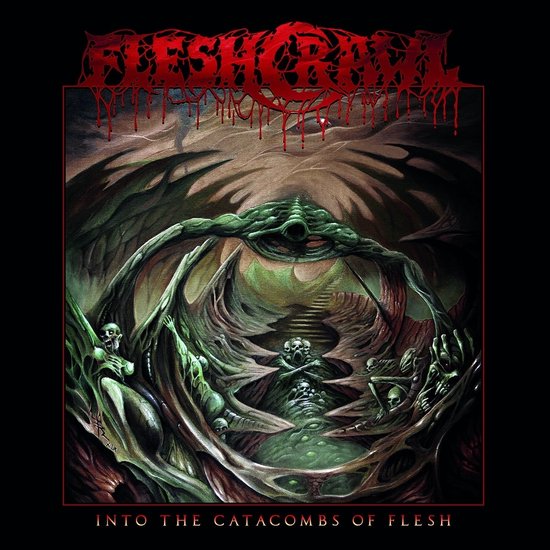 Fleshcrawl - Into The Catacombs Of Flesh (CD), Fleshcrawl | CD (album) | Muziek | bol.com