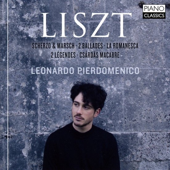 Leonardo Pierdomenico - Liszt: Scherzo & Marsch, 2 Ballades, La ...