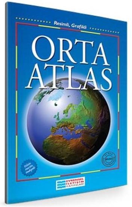 Orta Atlas, Kolektif | 9789759155544 | Boeken | bol.com