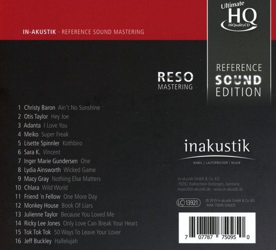Various Artists - Reference Sound Edition - Great Cover Versions Vol.2 ...