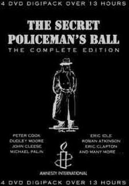 the Secret Policeman´s Ball - the complete edition 5 disc - (Dvd ...