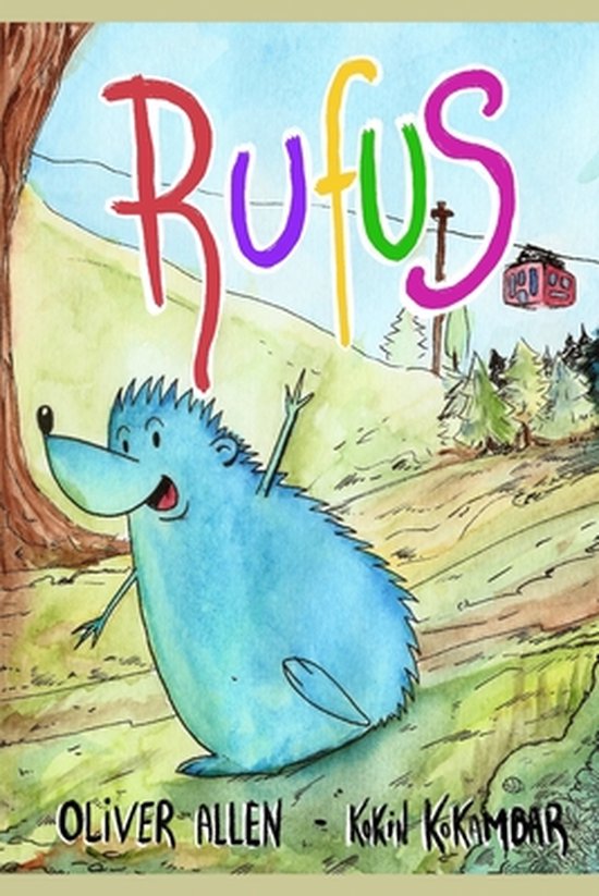Rufus- Rufus, Oliver Allen | 9798492832889 | Boeken | bol.com