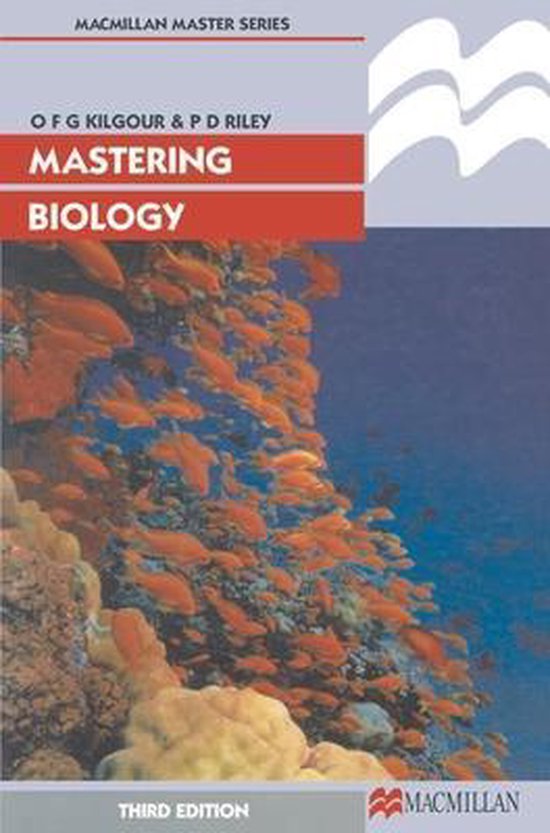 Mastering Biology | 9780333660584 | O.F.G. Kilgour | Boeken | bol.com