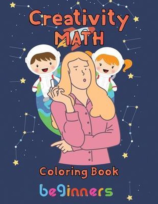 Creativity Math Coloring Book Beginners Rowe 9798489588218 Boeken 