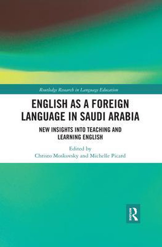 English as a Foreign Language in Saudi Arabia | 9780367484071 | Boeken ...