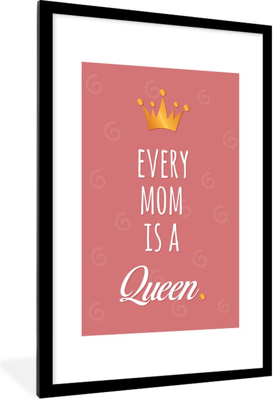 Fotolijst inclusief poster - Posterlijst 80x120 cm - Posters - Spreuken ...