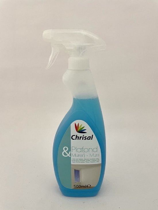 Chrisal Plafonds en Muren - Ontvetter - Ideaal ontvettingsmiddel voor ...