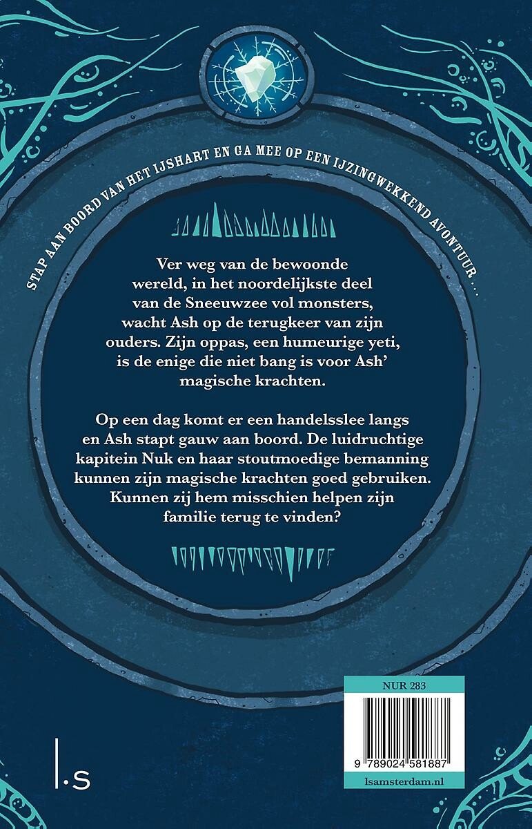 IJshart (ebook), Jamie Littler | 9789024587957 | Boeken | bol.com