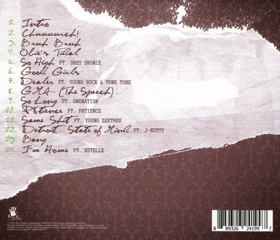 Obie Trice - The Hangover (CD), Obie Trice | CD (album) | Muziek | bol.com