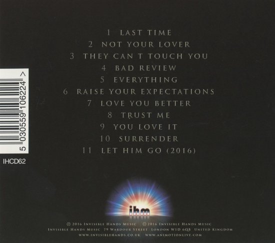 Animotion - Raise Your Expectations (CD), Animotion | CD (album ...