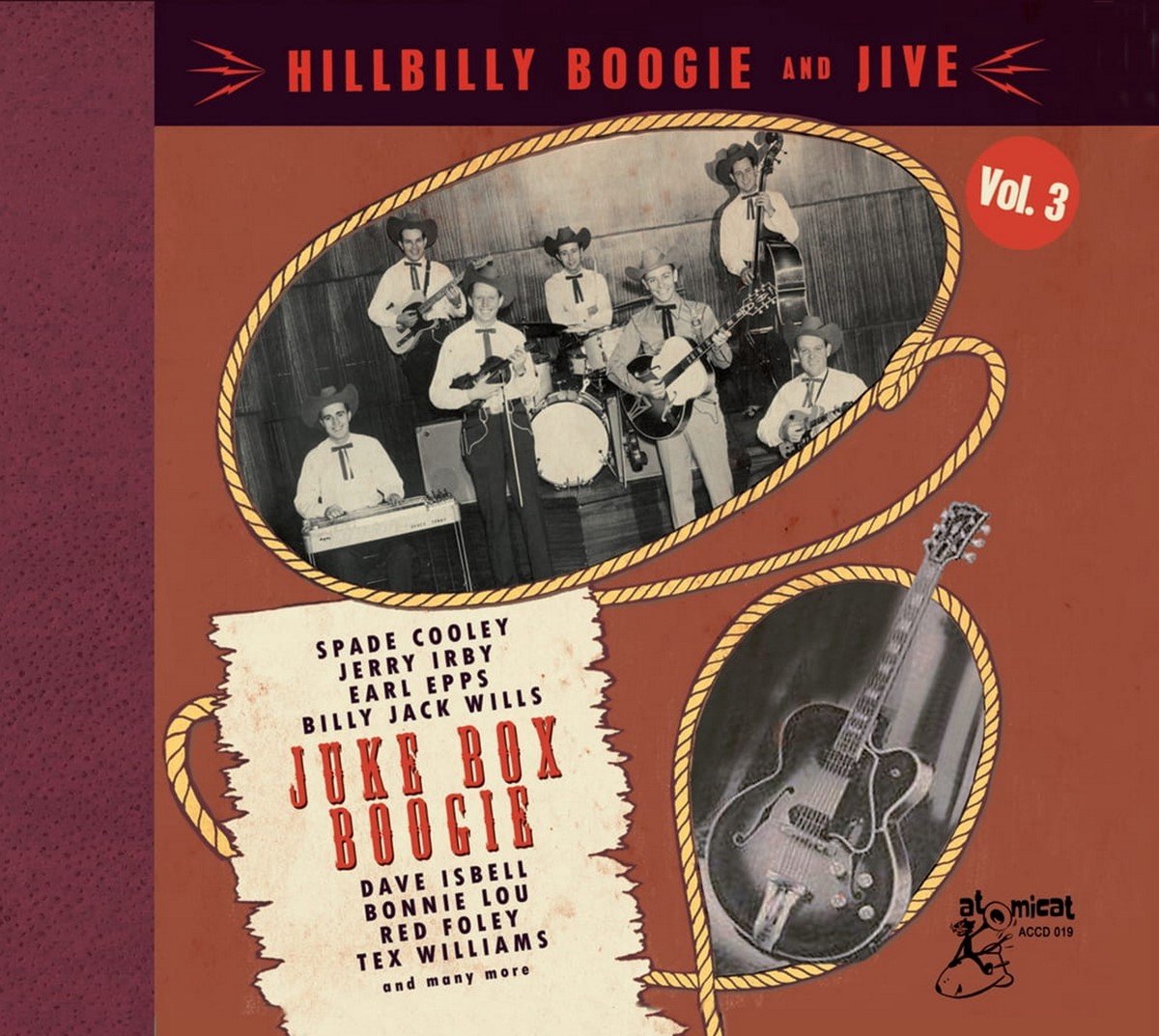 Various Artists - Hillbilly Boogie And Jive Vol.3 (CD), various artists ...