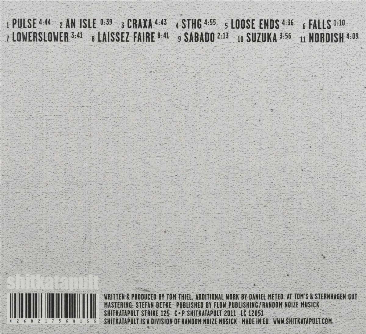 Tom Thiel - Tom Thiel (CD), Tom Thiel | CD (album) | Muziek | bol