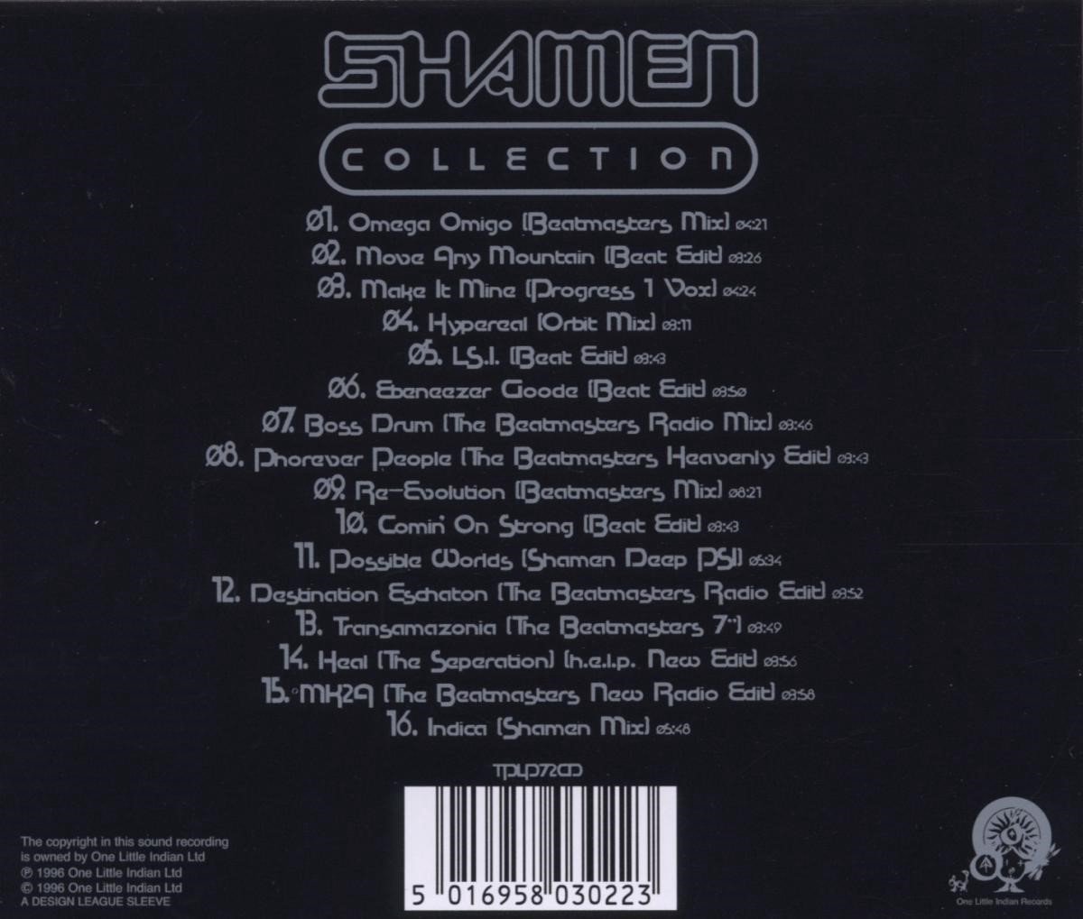 Shamen - Collection (CD), Shamen | CD (album) | Muziek | bol