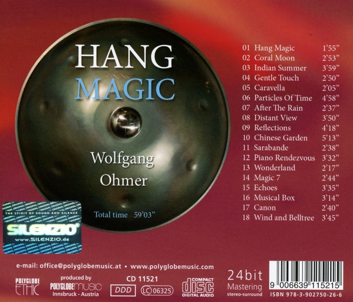 Wolfgang Ohmer - Hang Magic (CD), Wolfgang Ohmer | CD (album) | Muziek ...