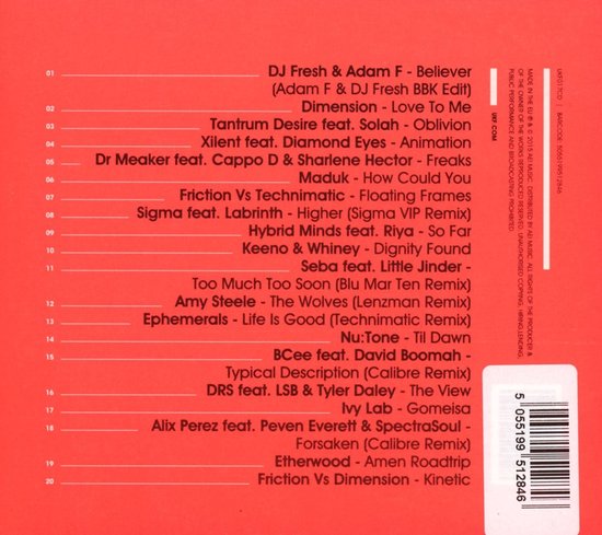 Various Artists - UKF Summer Drum & Bass Vol. 2 (CD), various artists | CD (album) |... | bol