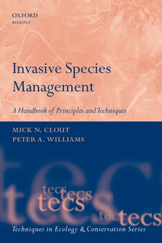 Invasive Species Management, Peter A Clout | 9780199216338 | Boeken ...