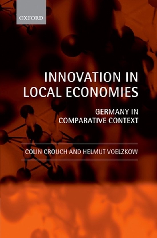 Innovation in Local Economies | 9780199551170 | Helmut Voelzkow ...