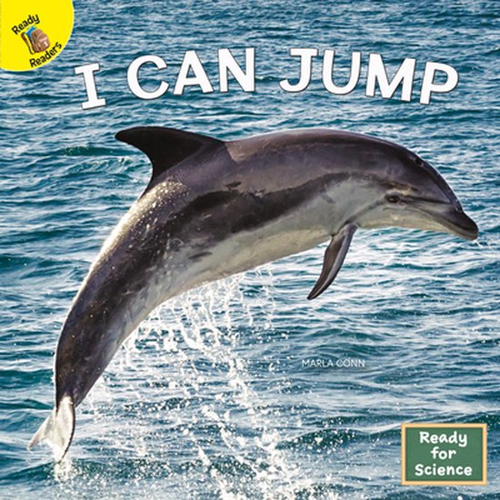 Ready for Science- I Can Jump, Marla Conn | 9781731617705 | Boeken | bol