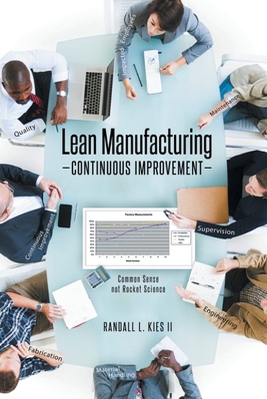 Lean Manufacturing Continuous Improvement, Randall L Kies ...