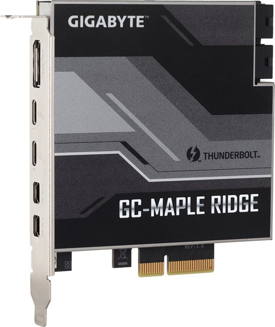 Gigabyte GC-MAPLE RIDGE - Controller voor moederborden - Thunderbolt 4 ...