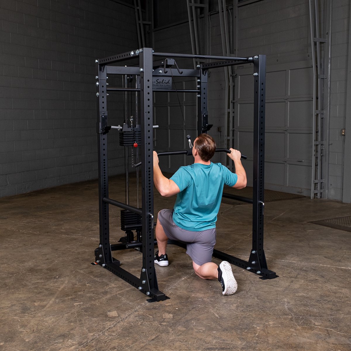 Home Crossfit Crossfit Squat Racks, Rigs & Optrekstangen Crossfit Squat ...