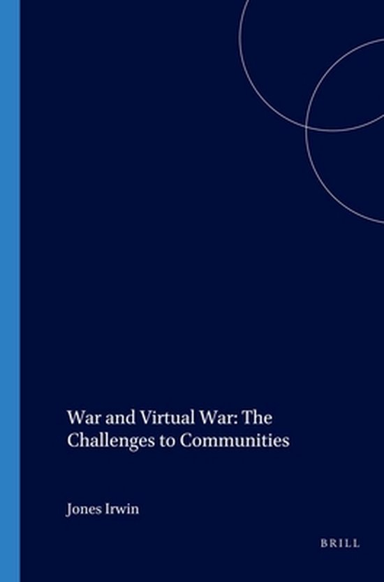 War and Virtual War | 9789042019331 | Boeken | bol.com