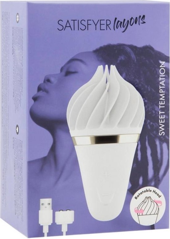 Satisfyer Sweet Treat - Vibrator - Wit | bol.com