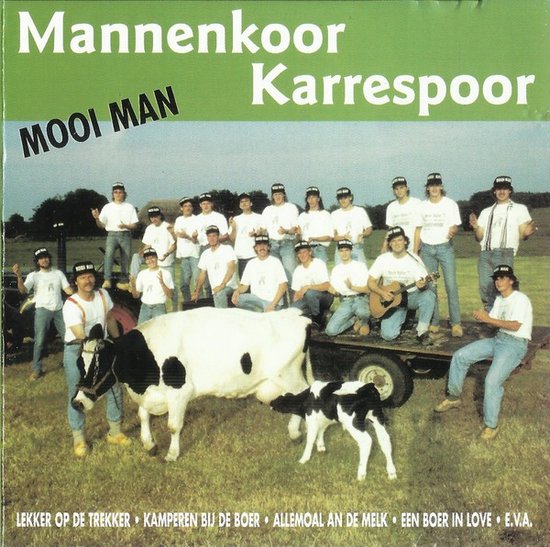 Mannenkoor Karrespoor - Mooi Man - CD, Mannenkoor Karrespoor | CD ...