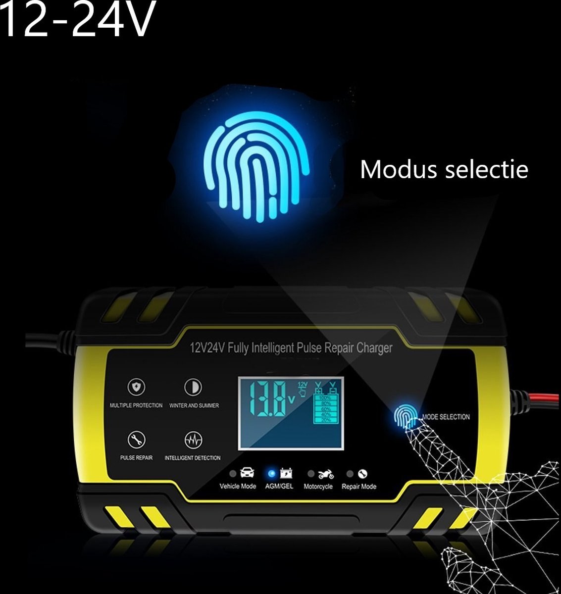 Noiller Acculader - Acculader voor auto - Druppellader voor auto ...