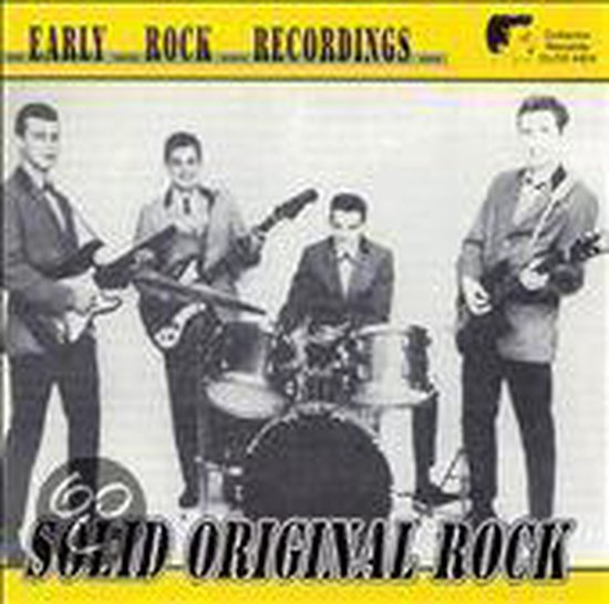 Various Artists - Solid Original Rock (CD), Ronnie Pearson | CD (album) | Muziek | bol.com