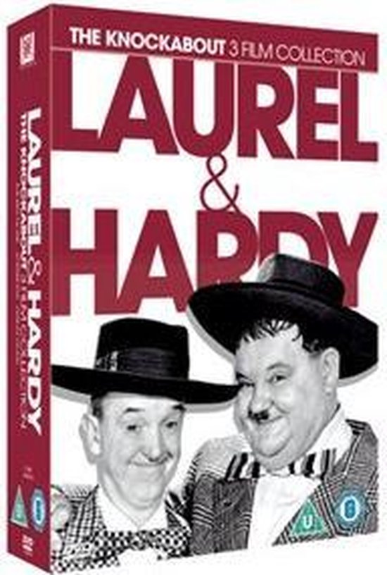 Laurel And Hardy Knockabout Collection (Dvd), Malgorzata Buczkowska ...