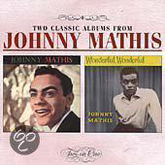 Johnny Mathis/Wonderful, Wonderful, Johnny Mathis | CD (album) | Muziek ...