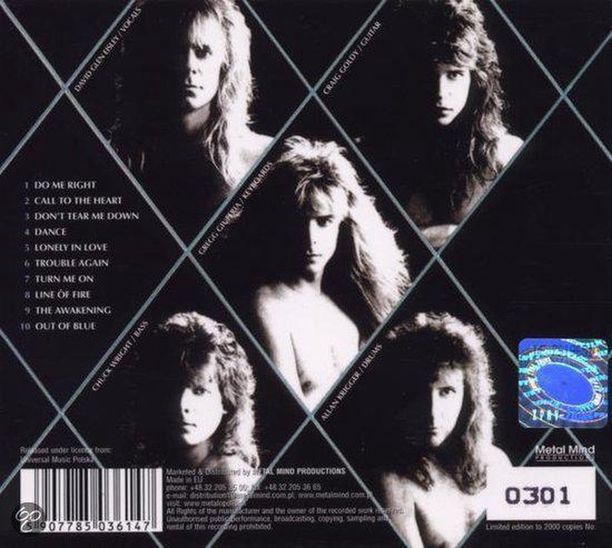 Giuffria, Giuffria | CD (album) | Muziek | bol