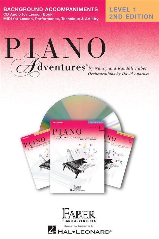 Piano Adventures Level 1 - Lesson Book CD, Nancy Faber | CD (album ...