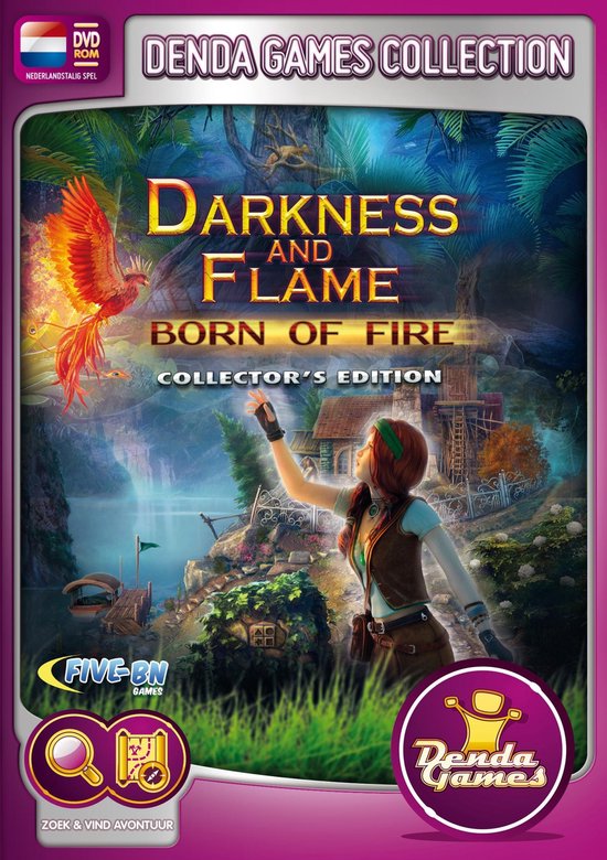 Darkness and Flame - Born of Fire Collector's Edition - Windows | Games | bol