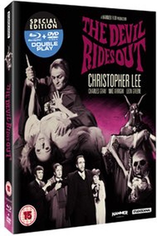 DVD + BLU-RAY - THE DEVIL RIDES OUT - CHRISTOPHER LEE (Blu-ray ...
