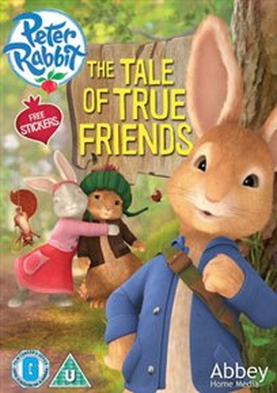 Peter Rabbit - The Tale Of True Friends DVD (Dvd), Peter Rabbit | Dvd's ...