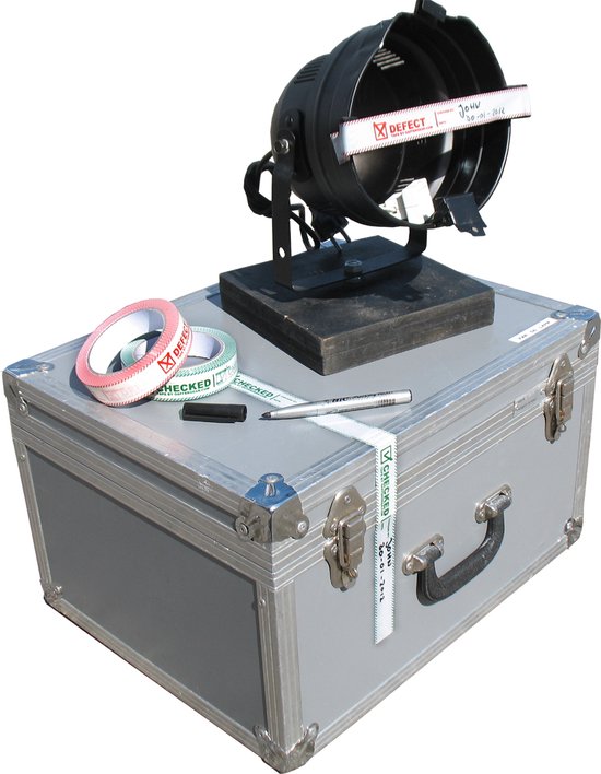 Gaffergear PVC Defect tape 25mm x 66m | bol