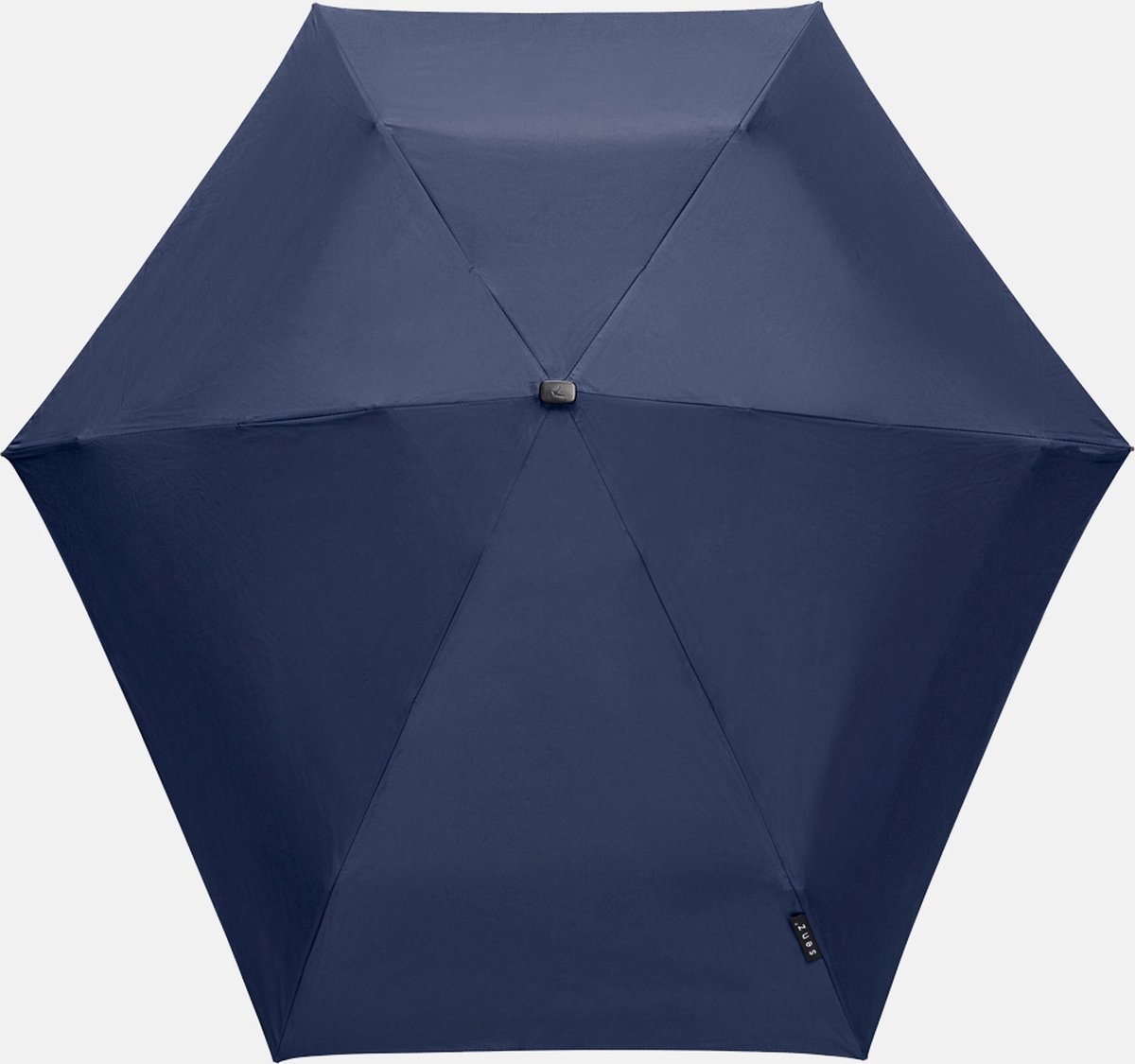 Senz micro opvouwbare paraplu midnight blue | bol.com