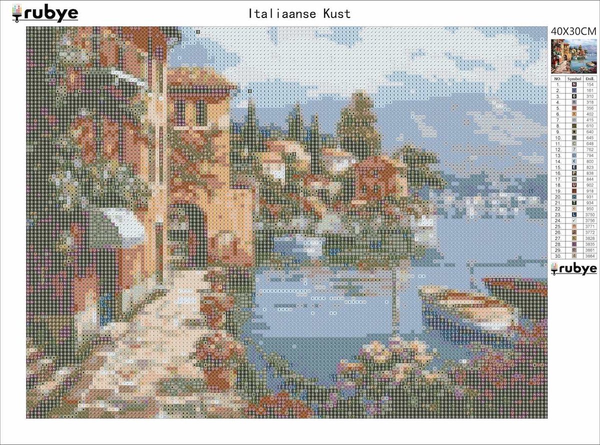 Rubye® Diamond Painting Volwassenen - Diamond Painting Kinderen ...