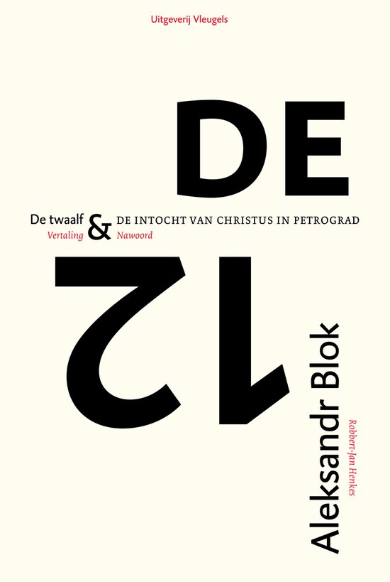 Aleksandr Blok – De twaalf, Aleksandr Blok | 9789493186965 | Boeken | bol