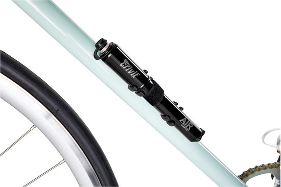 Crivit Mini fietspomp - 18.5cm - incl kunstofhouder | bol